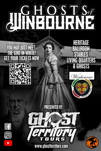 Ghosts of Winbourne | Sticky Tickets