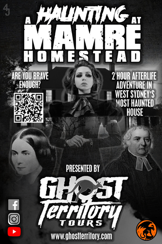 A Haunting at Mamre Homestead | Sticky Tickets