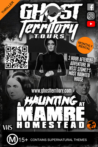 A Haunting at Mamre Homestead - Sticky Tickets