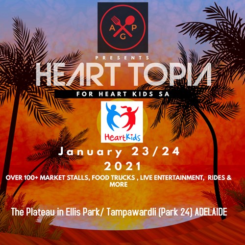 HEART-TOPIA FAMILY FUN DAY | Sticky Tickets