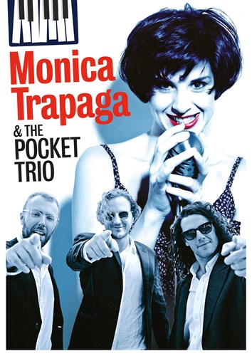 Monica Trapaga and the Pocket Trio | Sticky Tickets