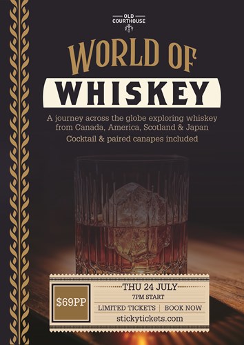 World of Whiskey | Sticky Tickets