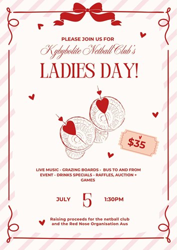 Kyby Ladies Day 2025 | Sticky Tickets