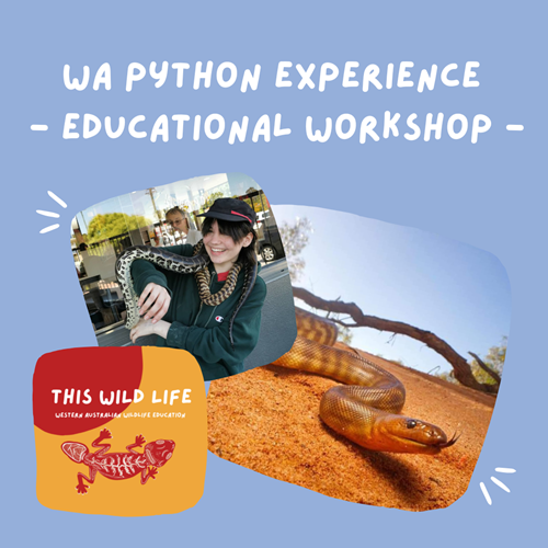 WA Python Workshop - Woodvale - Sticky Tickets