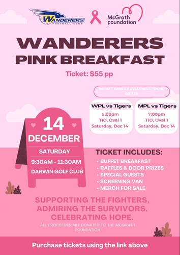 2024 Breast Cancer Breakfast | Sticky Tickets