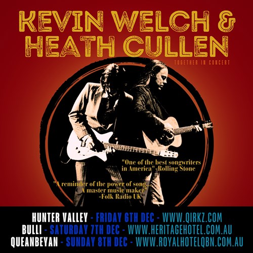 Kevin Welch (USA) & Heath Cullen | Sticky Tickets