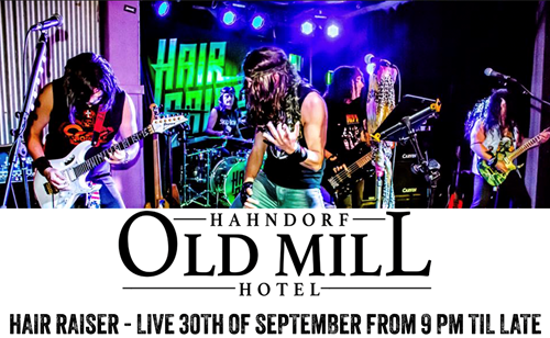 Hair Raiser @ Hahndorf Old Mill | Sticky Tickets
