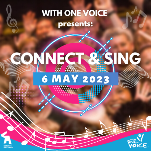 One Big Sing: Connect & Sing | Sticky Tickets