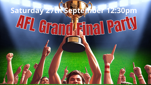 AFL 2025 Grand Final Party | Sticky Tickets
