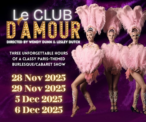 Whyalla Players Inc present "Le Club D'Amour" | Sticky Tickets