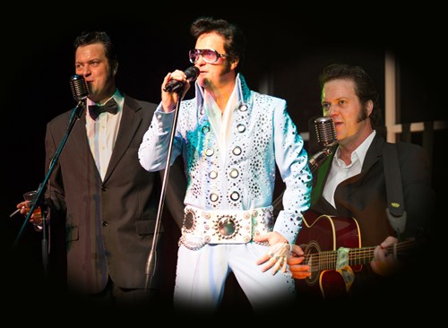 The Elvis, Cash and Dino Legends Tribute Show | Sticky Tickets