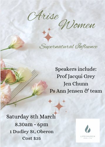 Arise Women | Sticky Tickets