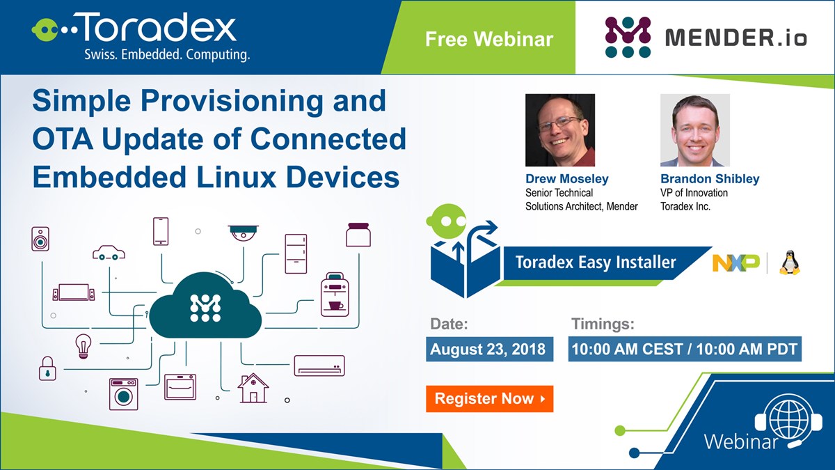 Guest Webinar: Simple Provisioning and OTA Update of Connected Embedded ...