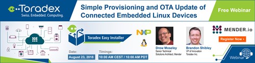Guest Webinar: Simple Provisioning and OTA Update of Connected Embedded ...