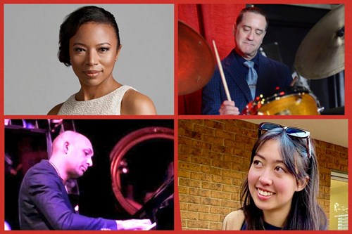 Tiffany Austin (USA) + Andrew Dickeson & Friends - LIVE AT BUTCHERS ...