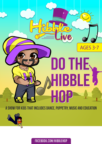 Do the Hibble Hop - Sticky Tickets