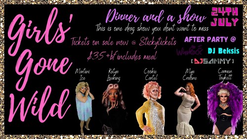 Girls Gone Wild Show POSTPONED till 2022 - Sticky Tickets