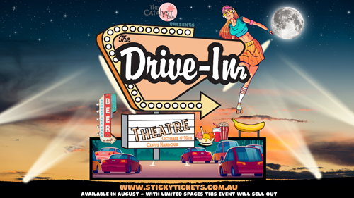 The Drive Inn - Sticky Tickets