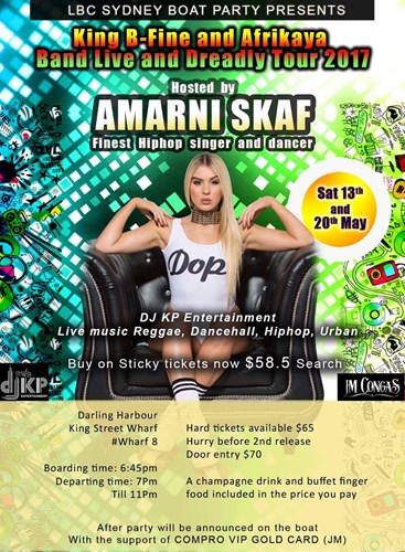Amarni Skaf | Sticky Tickets