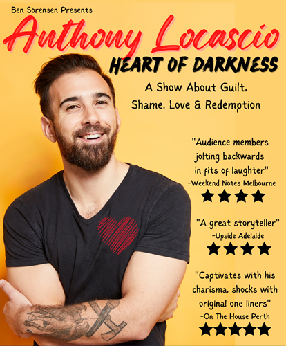 Anthony Locascio - Heart Of Darkness @ Newcastle Comedy Festival ...