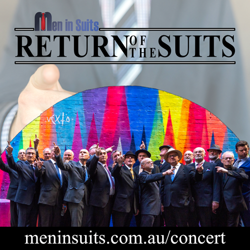 Men in Suits - Return of the Suits | Sticky Tickets