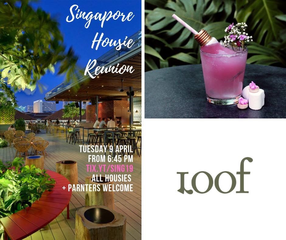 Singapore Housie Reunion 2019 - Sticky Tickets
