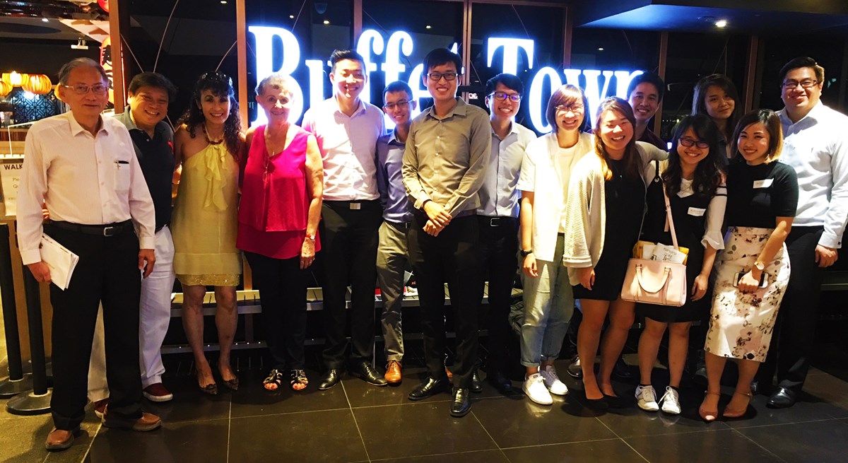 Singapore Housie Reunion 2019 - Sticky Tickets