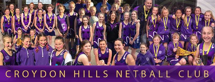 Croydon Hills Netball Club Presentation Night 2018 - Sticky Tickets