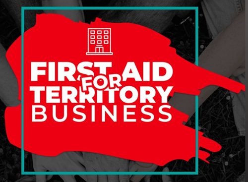 First Aid for Business Ticket | Sticky Tickets
