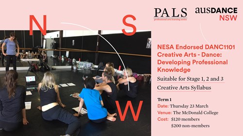 Primary Creative Arts - Dance: Developing Professional Knowledge to ...