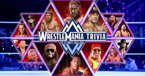 WWE Australian Fans presents Wrestlemania Trivia - Melbourne | Sticky ...