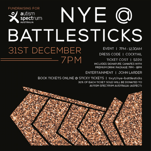 NYE @ Battlesticks - Sticky Tickets