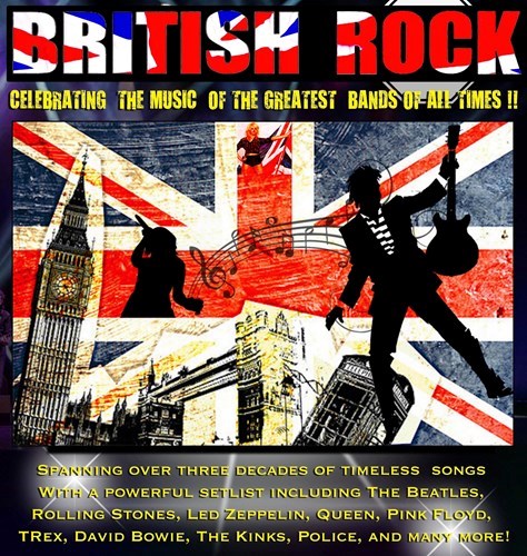 British Rock | Sticky Tickets