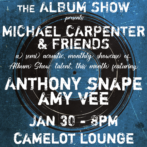 Michael Carpenter & Friends | Sticky Tickets