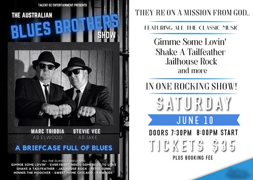 The Australian Blues Brothers Show | Sticky Tickets