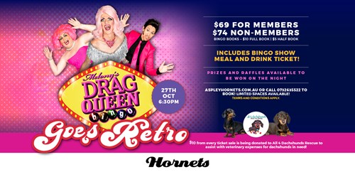 Drag Queen Bingo | Sticky Tickets
