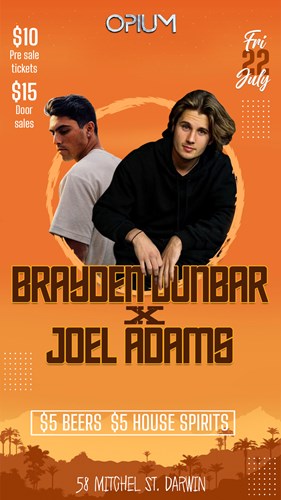 Brayden Dunbar X Joel Adams - Sticky Tickets
