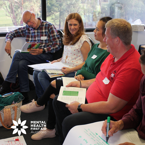 Mental Health First Aid Workshop | Sticky Tickets