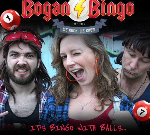 Lasseters Bogan Bingo - Sticky Tickets