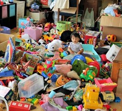 Toy SWAP Party | Sticky Tickets
