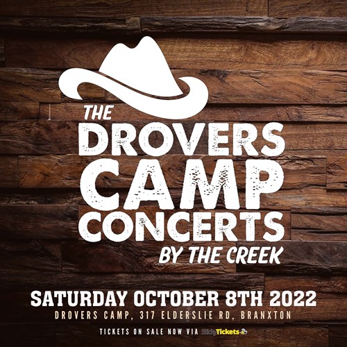 Drovers Camp - Concert by the Creek with THE BUSHWACKERS and LYN BOWTELL - Sticky Tickets